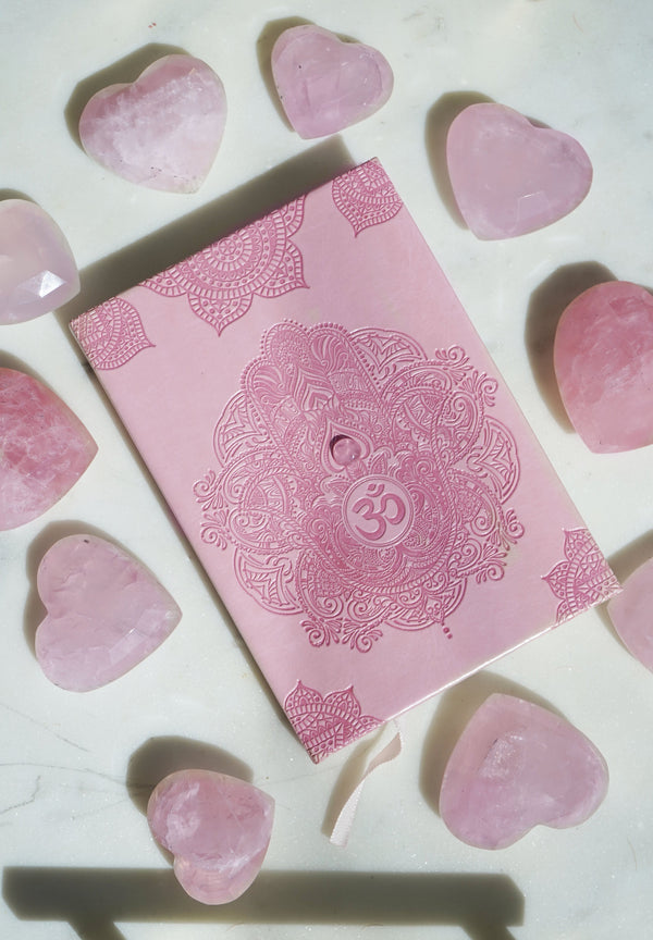 Rose Quartz - Dream Den Crystals